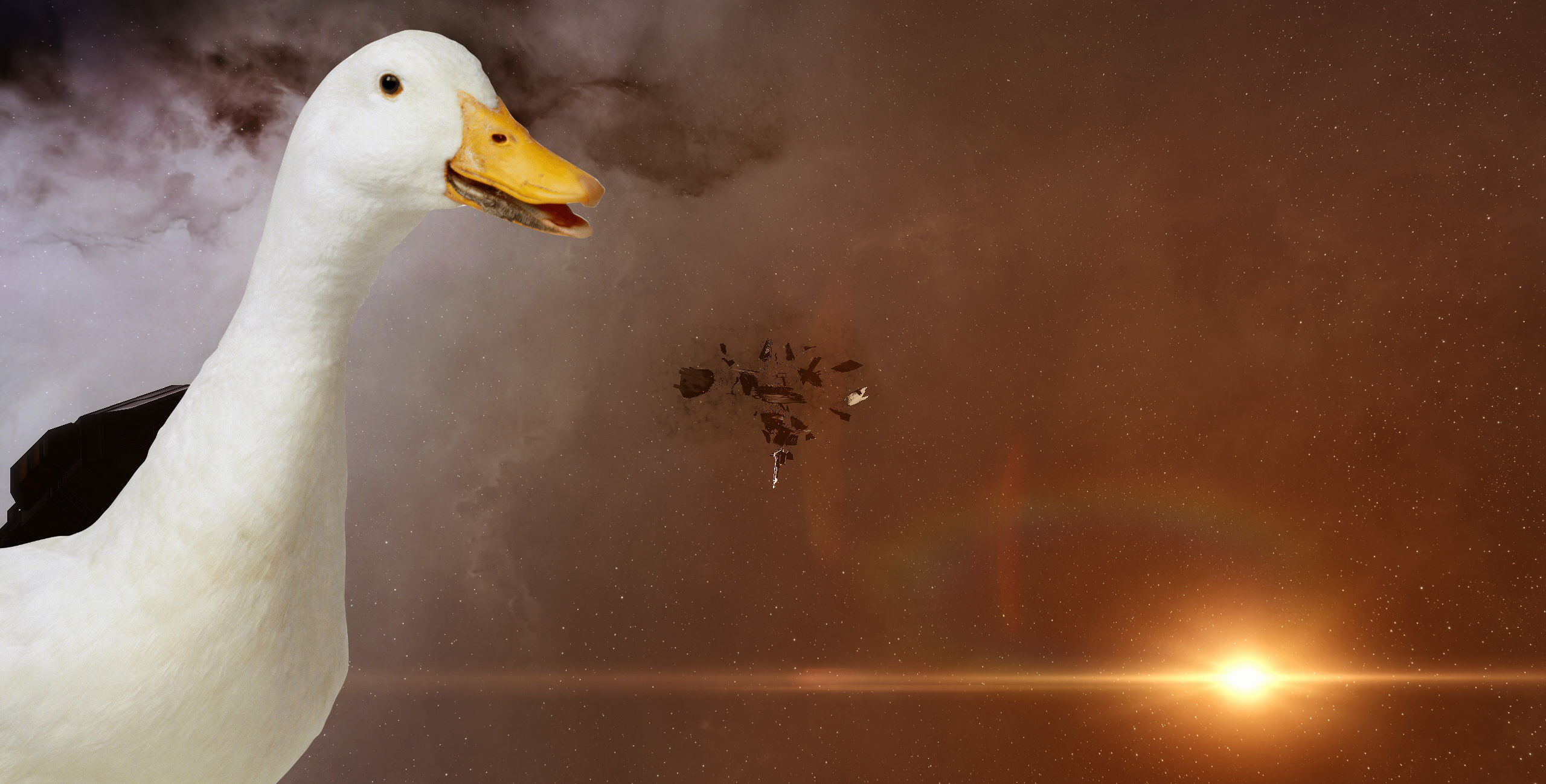 Gooseflock Featheration